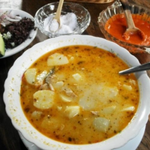 Yahuarlocro ↓ | MEJORES RECETAS 【Recetas123】