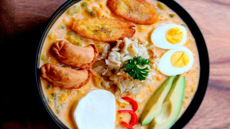 → Fanesca ↓ | MEJORES RECETAS 【Recetas123】