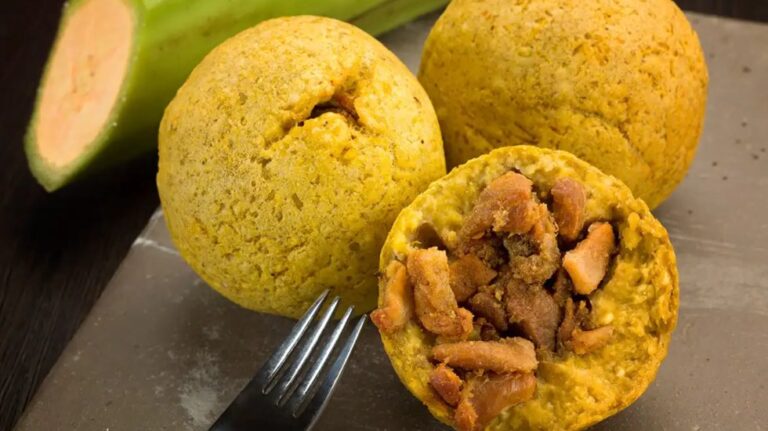 Muchines de Yuca ↓ | MEJORES RECETAS 【Recetas123】